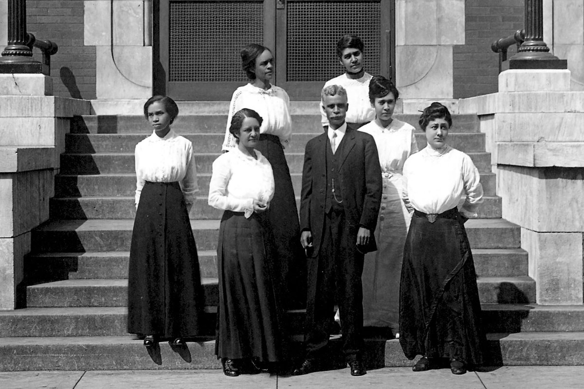 In Kentucky, the oldest Black independent library is still making history - CSMonitor.com